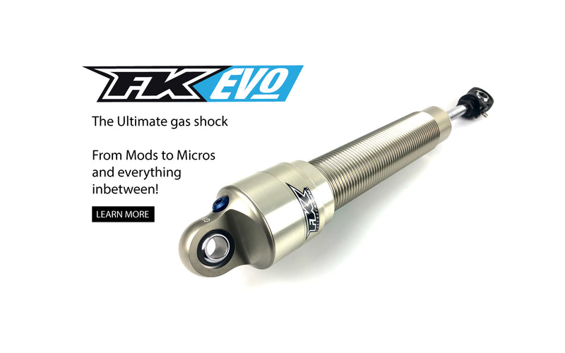 Factory Kahne Racing Shocks