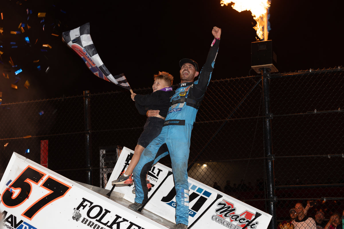 Factory Kahne Racing Shocks