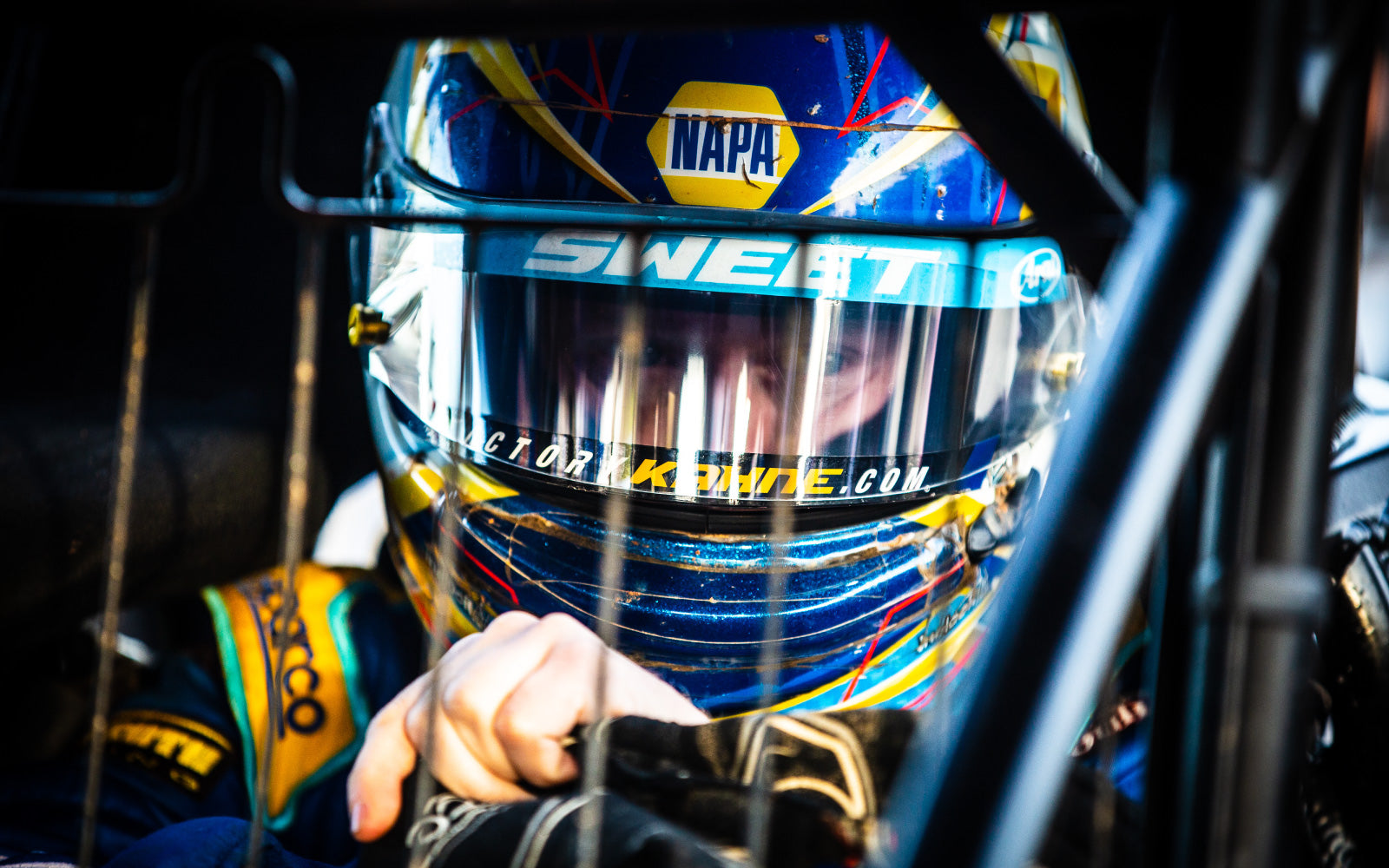 Factory Kahne Racing Shocks